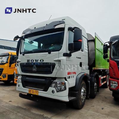 중국 HOWO 8X4 350HP 12 휠 덤프 트럭 차시 판매용