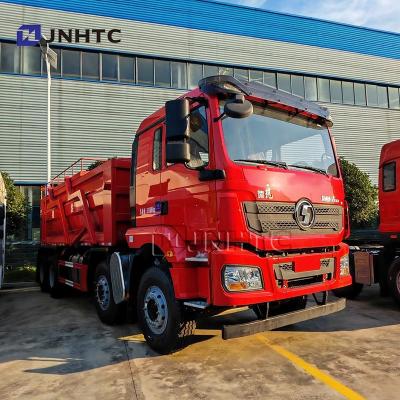 China Shacman M3000 8x4 400HP Fracturing Sand Tanker Truck Shacman Chassis To Be Purchased for sale