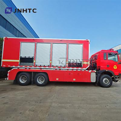Cina Nuovo SINOTRUK HOWO 15 tonnellate 6x4 Spuma serbatoio dell'acqua camion antincendio prezzo in vendita