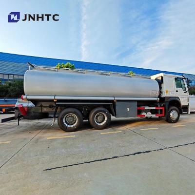 China Howo Oil Tanker Trucks 6X4 340HP 30000 liters Fuel Transport Fuel Tanker Trucks for sale