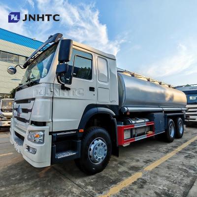 China Howo Oil Tanker Trucks 6X4 340HP 30000 liters Fuel Transport Fuel Tanker Trucks for sale