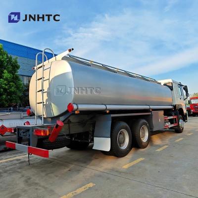 China Howo Oil Tanker Trucks 6X4 340HP 30000 liters Fuel Transport Fuel Tanker Trucks for sale