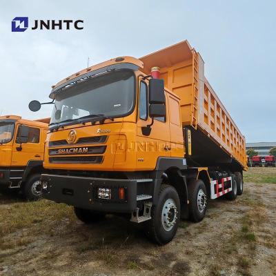 China NOVO Shacman F3000 camião diesel 8x4 40cbm 400HP camiões de descarga para venda à venda