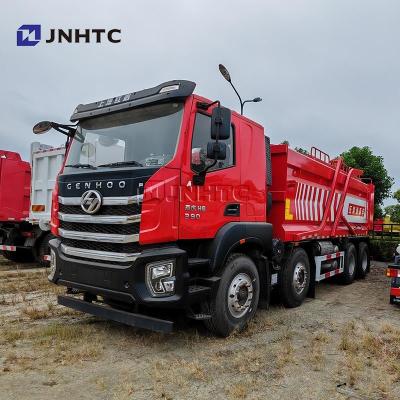 China GENHOO 8x4 390HP Caminhão Cisterna de areia de fracturação GENHOO Chassi a ser comprado à venda