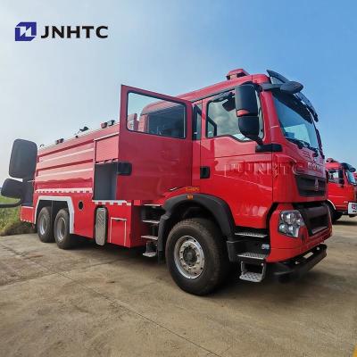 Cina HOWO Camione antincendio 6X4 480 CV Cisterna a schiuma d'acqua 5000L Camione antincendio Mini Camione antincendio in vendita