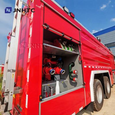 Cina HOWO Camione antincendio 6X4 480 CV Cisterna a schiuma d'acqua 5000L Camione antincendio Mini Camione antincendio in vendita