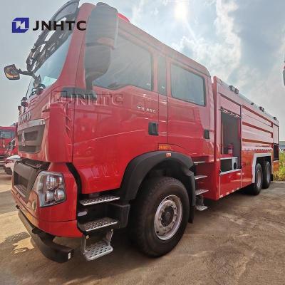 Cina HOWO Camione antincendio 6X4 480 CV Cisterna a schiuma d'acqua 5000L Camione antincendio Mini Camione antincendio in vendita