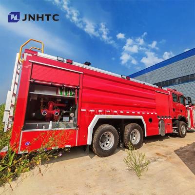 Cina HOWO Camione antincendio 6X4 480 CV Cisterna a schiuma d'acqua 5000L Camione antincendio Mini Camione antincendio in vendita