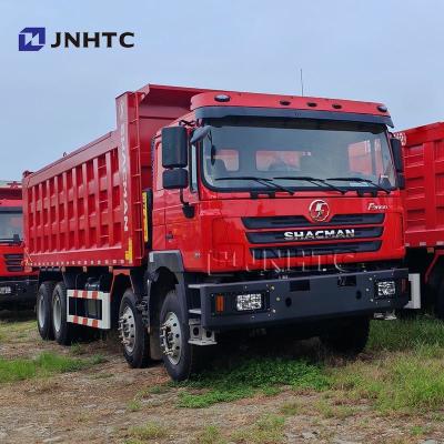 China Hot Shacman F3000 camião pesado 400hp 12 rodas carga 50 toneladas 8x4 camião de lixo à venda