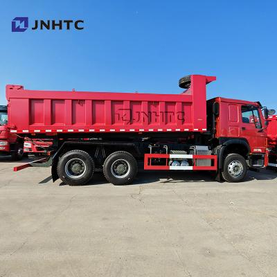 China HOWO Caminhões de despejo 6x4 10 Wheeler 30Ton Caminhão de descarga de emissões Euro 3 à venda