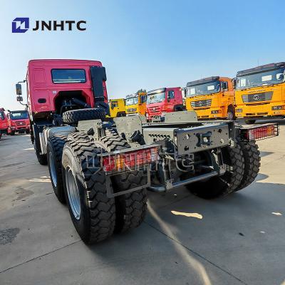 Cina Chassis del camion Howo Tipper 6x4 340hp 10 ruote Chassis del camion dump in vendita