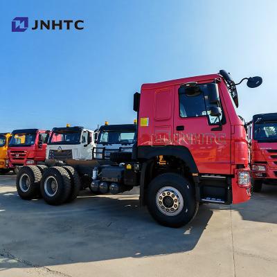 China Chassis del camion Howo Tipper 6x4 340hp 10 ruote Chassis del camion dump for sale