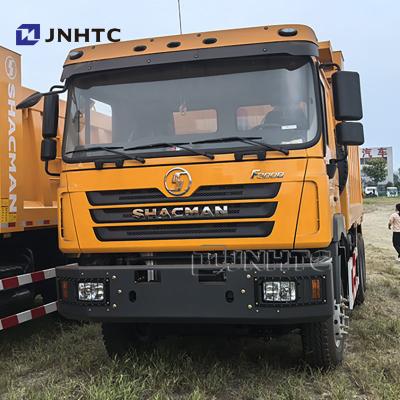 China Shacman F2000 6x4 caminhão pesado em nova condição caminhão de descarga de combustível diesel com direção esquerda para transporte de necessidades diárias à venda