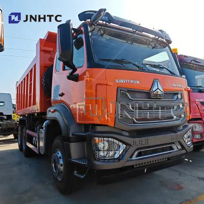China HOWO NX Caminhões de despejo 6x4 10 Wheeler 30Ton Euro 3 Standard de emissões à venda
