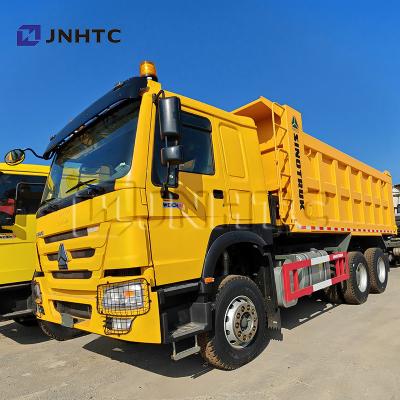 China Novo caminhão HOWO 6x4 20 metros cúbicos 10 rodas de mineração à venda