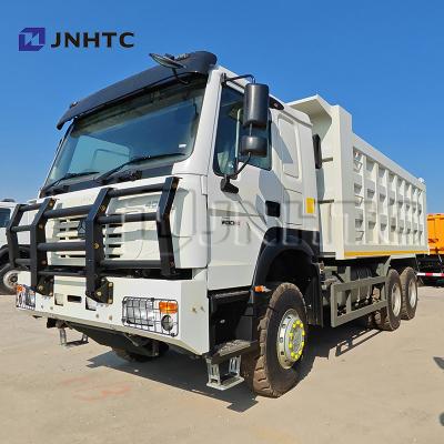 China HOWO Camiões de despejo 6x6 com tracção a todas as rodas 30 toneladas 336 cv 380 cv 400 cv Caminhão de descarga novo e usado à venda