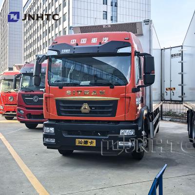 China Sitrak Refrigerator Truck 4x2 Sinotruk Freezer Truck EURO2/3/4/5 High Quality Trsansport Cooling Food Cheap Price For Sale for sale