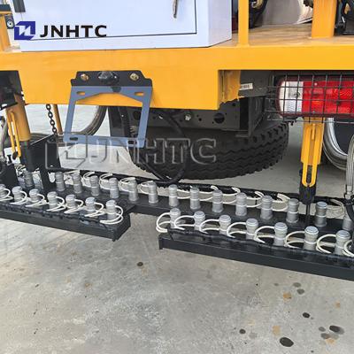 China HOWO 4X2 Road Construction Trailer Asphalt Distributor Truck With Spray Bar For Asphalt Priming for sale