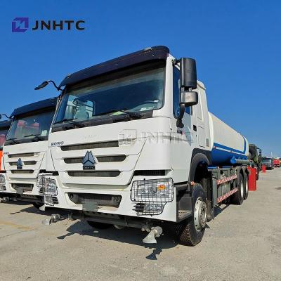 China Howo Sprinkling Water Tank Truck 340hp 6x4 10 Wheels From China Water Tank Truck for sale