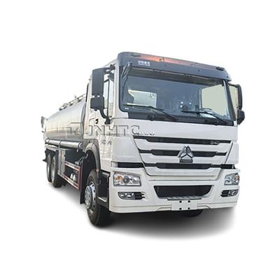 China SINOTRUK HOWO 6X4 10 ruedas 15cbm Camión tanque de combustible Camión tanque de aceite Venta for sale
