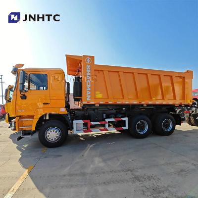 China Shacman F3000 camião pesado de descarga 380ph 430hp 12 rodas carga 50tons camião de descarga for sale