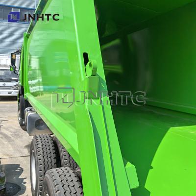 China Sinotruk HOWO New Or Used Garbage Compactor Truck With Diesel Engine Waste Collection Transportation Garbage Truck For Sale for sale