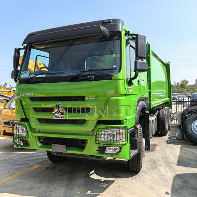 China Sinotruk HOWO New Or Used Garbage Compactor Truck With Diesel Engine Waste Collection Transportation Garbage Truck For Sale for sale