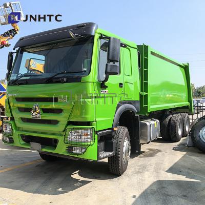 China Sinotruk HOWO New Or Used Garbage Compactor Truck With Diesel Engine Waste Collection Transportation Garbage Truck For Sale for sale