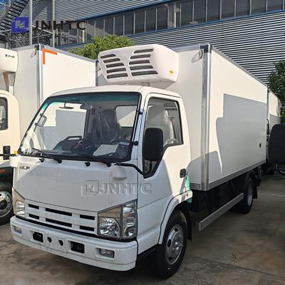 China ISUZU 3.5ton 4x2 Light Serial Refrigerator Trucks For Sale for sale