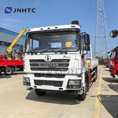 China Heavy Duty Shacman F3000 6X4 Cargo Truck with Crane 5Ton To 50TON Dump Truck for sale