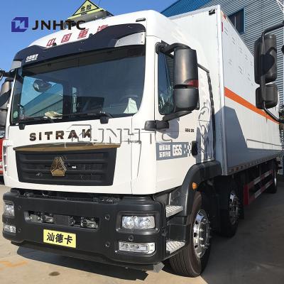 중국 시트랙 특화 위험물 운송 화물 트럭 4x2 디젤 피어케이커 불화력 배달 트럭 판매용