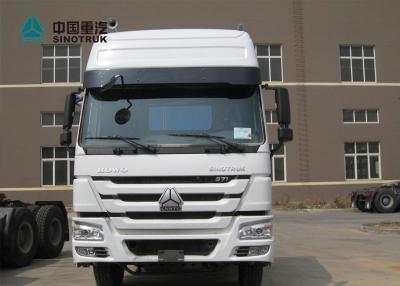 中国 2つの燃料庫が付いているSINOTRUK HOWO 6X4 371HPの索引車のトラックのトラクターの頭部のトラック 販売のため
