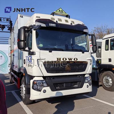 중국 HOWO TX 폭발물 위험물 운송 및 배달 트럭 판매 판매용