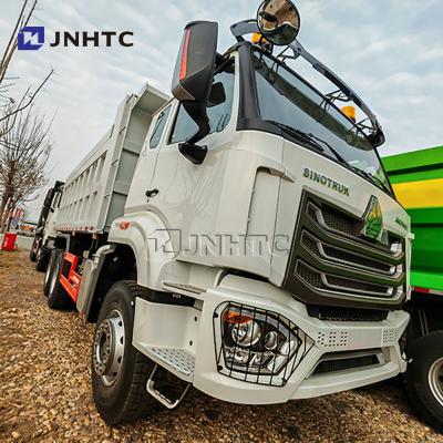 China Venda HOWO NX 371hp 10 rodas camião de descarga 20cbm à venda