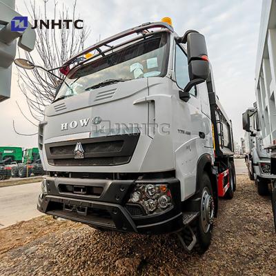 China Howo 371 380 420 HP Novo T7H 6x4 camião para mineração à venda