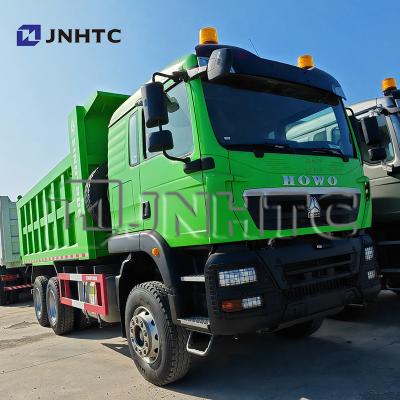 China Novo caminhão HOWO Tipper 6x4 dirigindo 340 HP 10 Wheeler diesel Dump Truck à venda