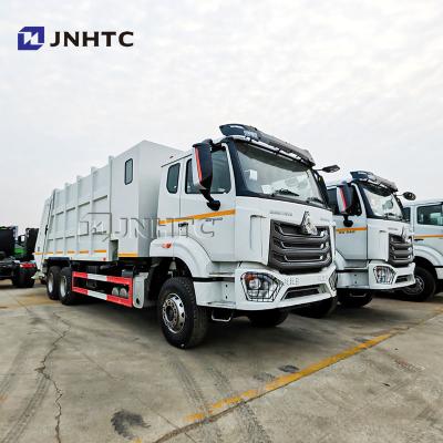 China Howo NX 15 CBM Garbage Compactor Truck Rear Loader Garbage Compressed Rubbish Truck Price for sale