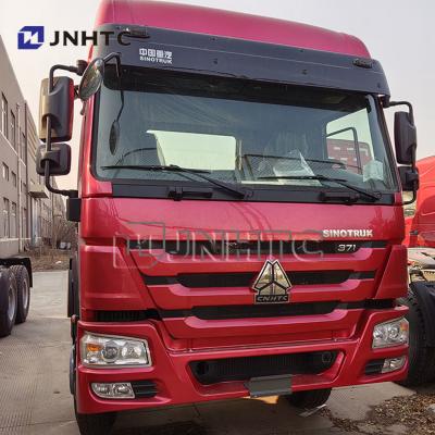 中国 シノトラック ホウ 371HP 6x4 プライム モーバー 10輪 トラクター トラック トレーラー ヘッド 価格 販売 販売のため