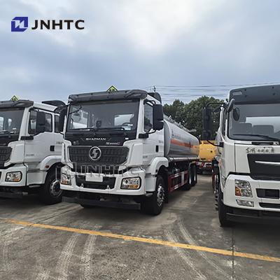 China Shacman M3000 Oil Tank Truck 6x4 25CBM Fuel Tank Truck 380HP Shacman Oil Tanker Truck for Sale for sale