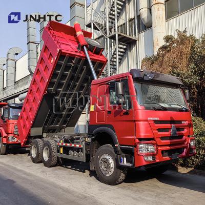China Zware Sinotruck Howo Dump Truck Truck 6x4 10 Wheeler 336 371 380 pk 40 Ton Tipper Dump Truck for sale