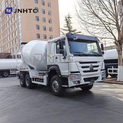 Chine Sinotruck Nouveau camion de béton mélangeur 8m3 10m3 béton mélangeur de ciment camion à tambour à vendre