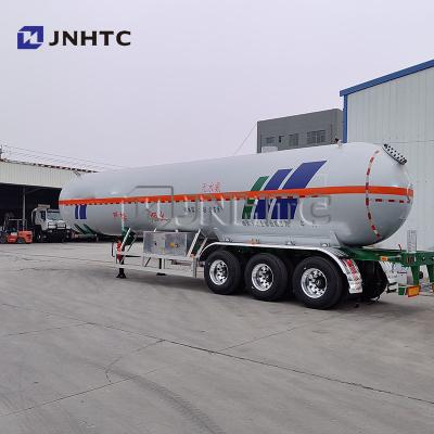 China Anhydrous Ammonia LPG 50 M3 Road Transport Gas Tank Semi Trailer for sale
