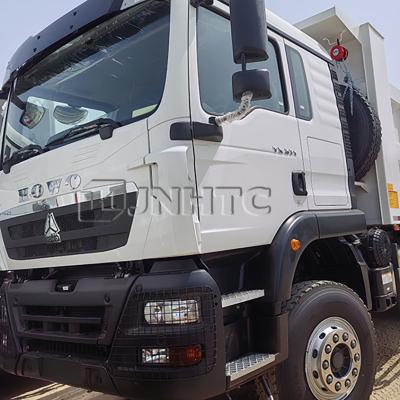 중국 시노트룩 HOWO TX 371HP 디젤 덤프 트럭 10 바퀴 6X4 수동 변속기 웨이차이 엔진 유로 2 팅퍼 판매용