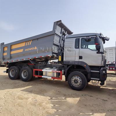 중국 시노트룩 HOWO TX 380HP 가격 6X4 30톤 10 휠 콩고 덤프 티퍼 트럭 판매 판매용