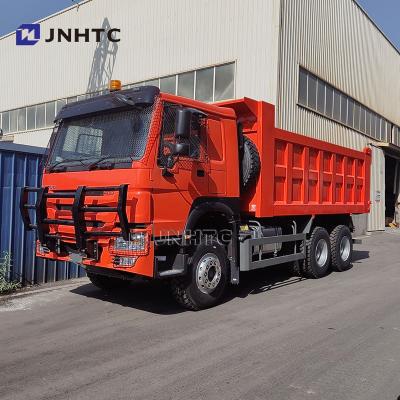 China Caminhão pesado Sinotruck Howo Camion 6x4 10 Wheeler 400 hp 30Ton Tipper Dump Truck Com Rede Anti-roubo à venda