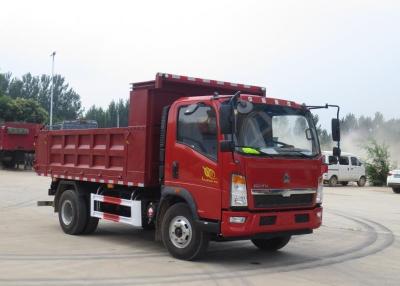 China Resista ao caminhão basculante resistente do caminhão basculante SINOTRUK 4×2 120HP da resistência à venda