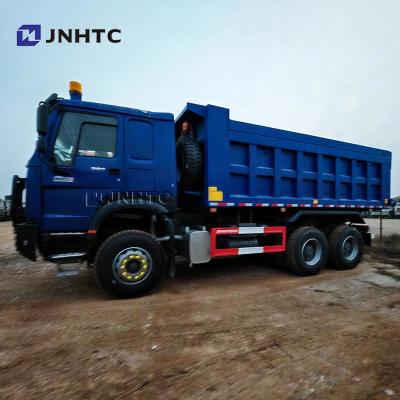 China Caminhões de descarga pesados Sinotruk Tipper 6x6 de 30 toneladas Norma de emissões Euro 3 à venda
