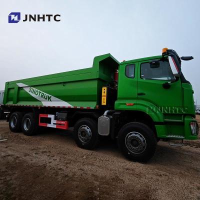 China HOWO Nx camião de descarga pesado 6X4 8X4 12 rodas 30 toneladas camião de descarga de areia de mineração à venda