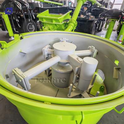Cina Sinotruk Pesante 47m 6X4 Montato Pompa di calcestruzzo camion con miscelatore a disco idraulico in vendita