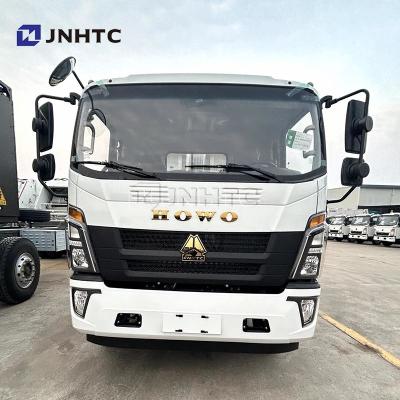 China HOWO Lichte vuilniswagen 10 M3 4X2 Kleine vuilniscompressor Te koop